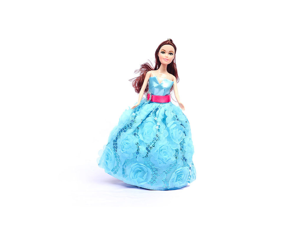 B/O Bump & Go Barbie With Light & Music - Sathara Kids Zone