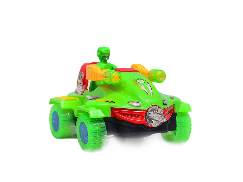 B/O Bump & Go Car With Light & Music - Sathara Kids Zone